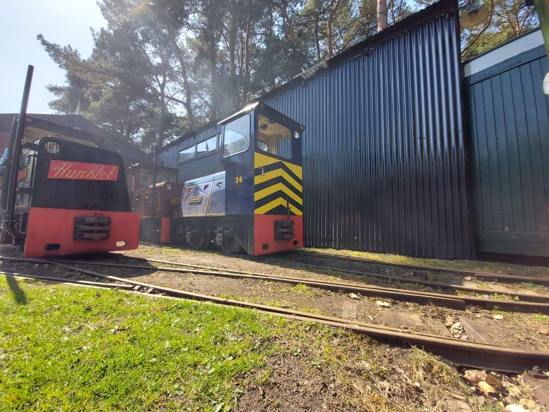 Old Kiln Light Railway | Champion, Wey Valley and WeyFarer