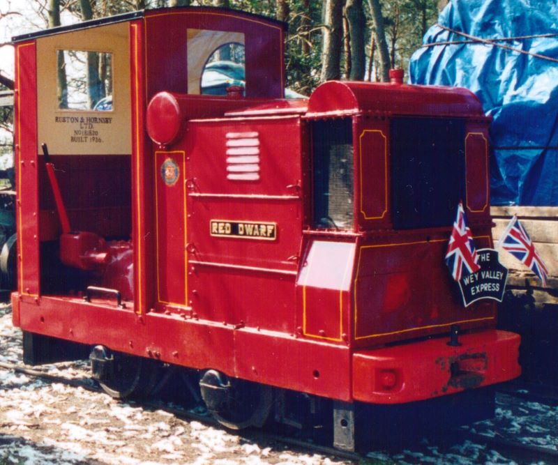 Old Kiln Light Railway | 181820 - 'Red Dwarf'-16-20HP