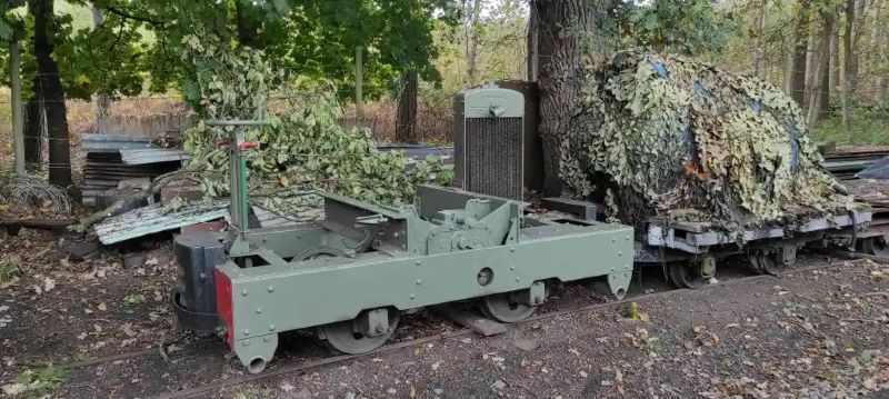 Old Kiln Light Railway | 8887 - 'Pheobe' - 20/28HP